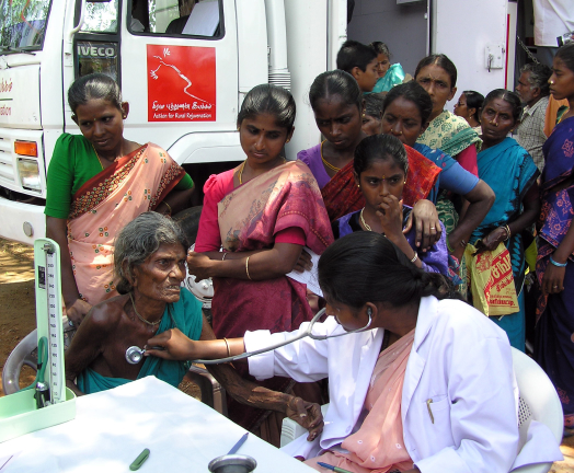 Isha Yoga Center | California